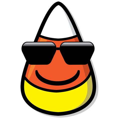 My Math Resources Candy Corn Faces Clip Art