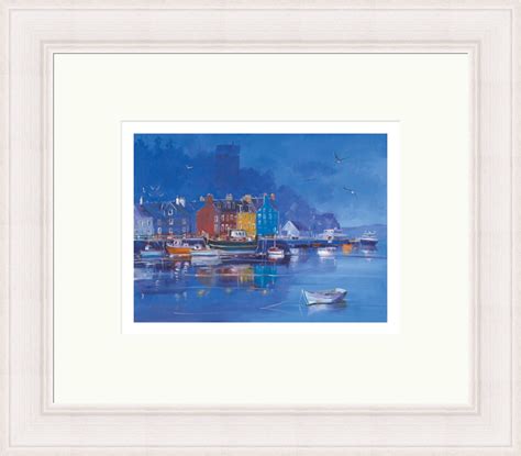 Tobermory Twilight By Daniel Campbell Art Prints Gallery