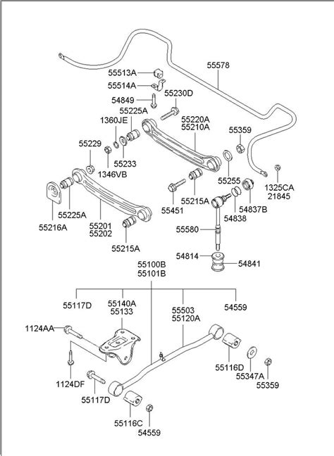 Arm Complete Trailing Lh 55100 25001 5510025001 55100 25001 Crdionline