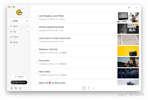 完全小白教程：使用github Pages和gridea搭建个人博客 知乎