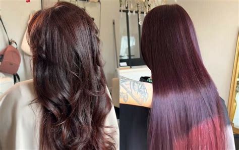 Boja Kose Koju Nosimo Ove Jeseni Chocolate Cherry Nijansa Pristaje Baš