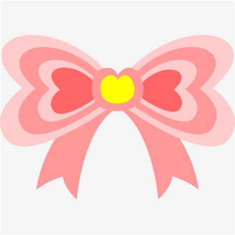 Cute Pink Cartoon Bows