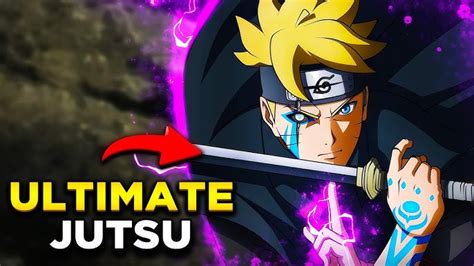 Jutsu Boruto