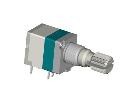 Rotary Potentiometer Device Single Or Dual Gang Pcb Lug Terminal ±20 Resistance Tolerance