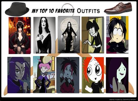 Top 10 Outfits By Eddsworldfangirl97 On Deviantart