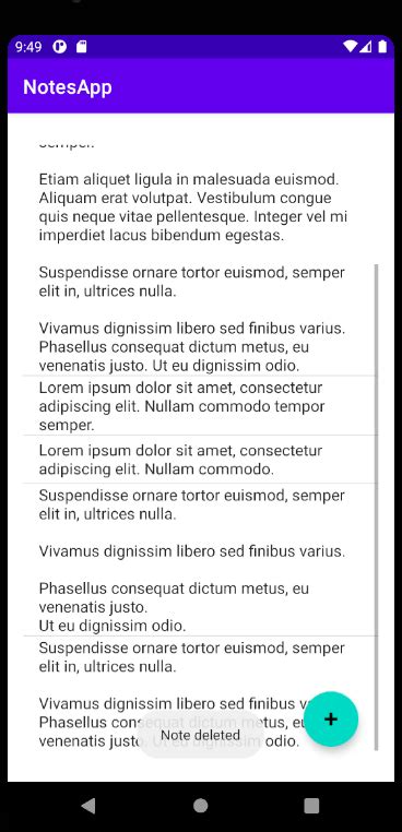 github ernchi notesapp an android notes app which allows user to