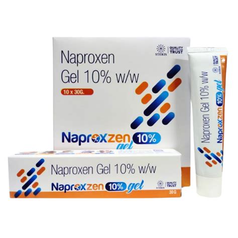Naproxen 10 Gel Uses Dosage Side Effects Pr Steris
