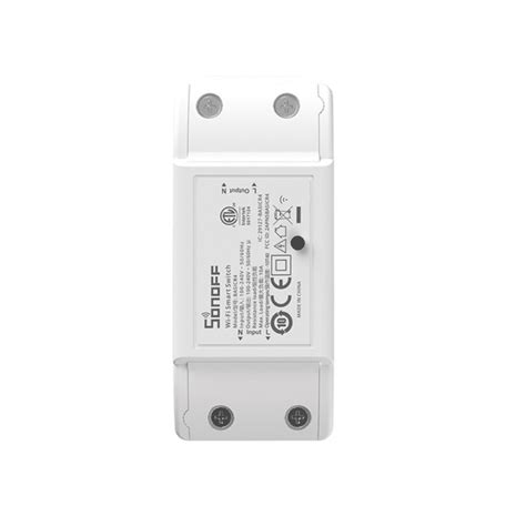 Interruptor Wifi Sonoff Basic R4 Mci Electronics Interruptor Wifi Sonoff Basic R4 Mci Electronics