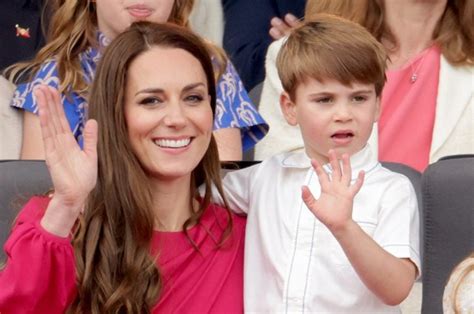 Duchess Kate And Prince Louis Were The Stars Of The Platinum Jubilee