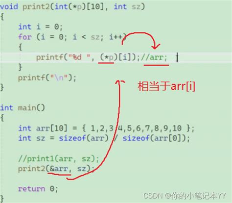 【c】指针——知识点大全（详细简洁含例题）指针c Csdn博客