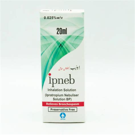 Ipneb Inhalation Sol 0025 20ml Ailaaj