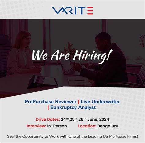 Chirag Mishra On Linkedin Usmortgage Underwriter Ppr Bankruptcy Hiring Prepurchasereview