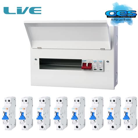 Rcbo Loaded Surge Protection Consumer Units
