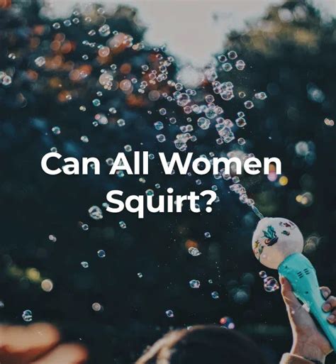 Can All Women Squirt Woo More Play Woo More Play