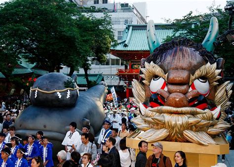 Japans Regional Festivals Mark The Seasons With Prayers And Local