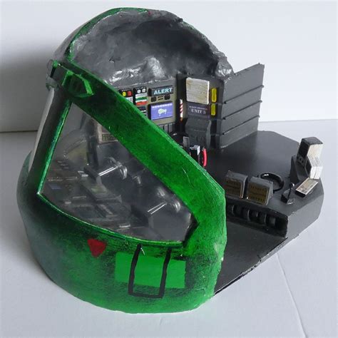 Red Dwarf Starbug Miniature Model Etsy