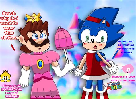Mario And Amy