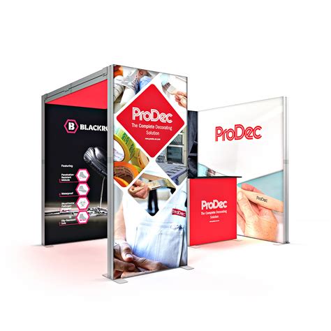 3x2 Modular Exhibition Stand Skybridge® Lightbox Ceiling Skybridge® Exhibition Stands