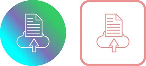 File Upload Icon Design 44721046 Vector Art At Vecteezy