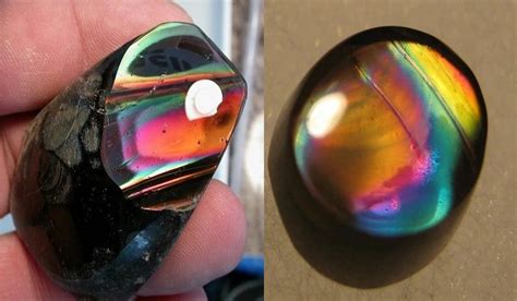 Fire Obsidian The Rarest Type Of Obsidian Geology In