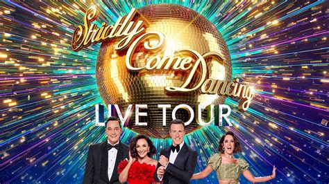 Strictly Come Dancing Live Confirmed For 2026 Tour