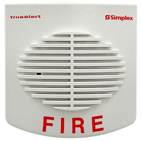 Simplex Grinnell 4902 9717 626 595 Audible Notification Appliances