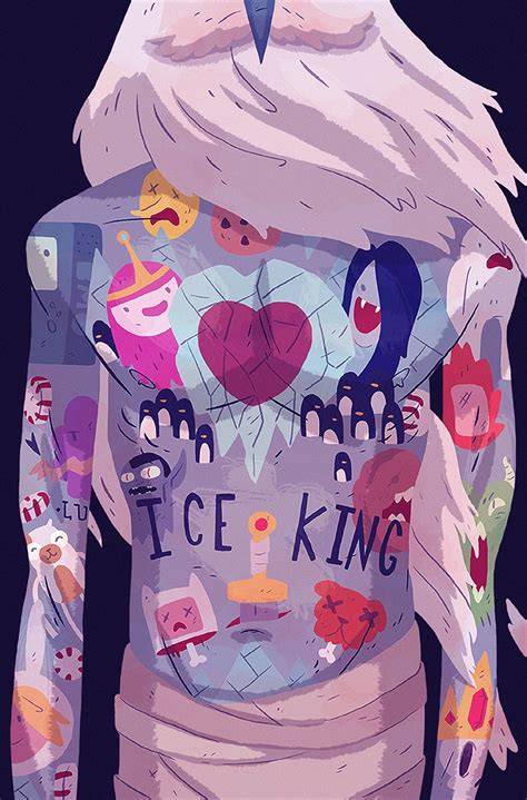 Ice King ледяной король At Art Adventure Time время