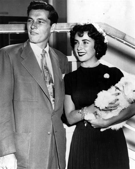Conrad Hilton Jr And Elizabeth Taylor