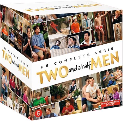Two And A Half Men Complete Collection Dvd Dvd Ashton Kutcher