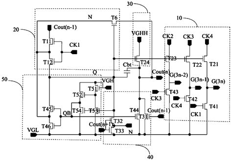 Goa Circuit And Display Device Eureka Patsnap