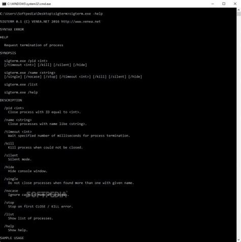 sigterm download free windows 0 1 softpedia