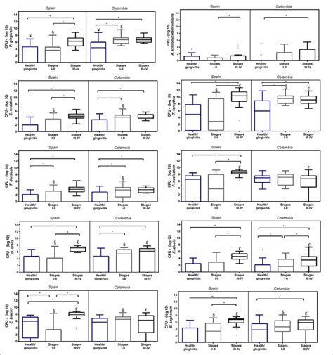 Box Plot Presenting Concentrations Expressed As Medians And Download Scientific Diagram