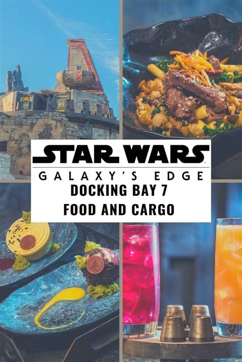So Many Tasty Choices From Docking Bay 7 Food And Cargo In Star Wars