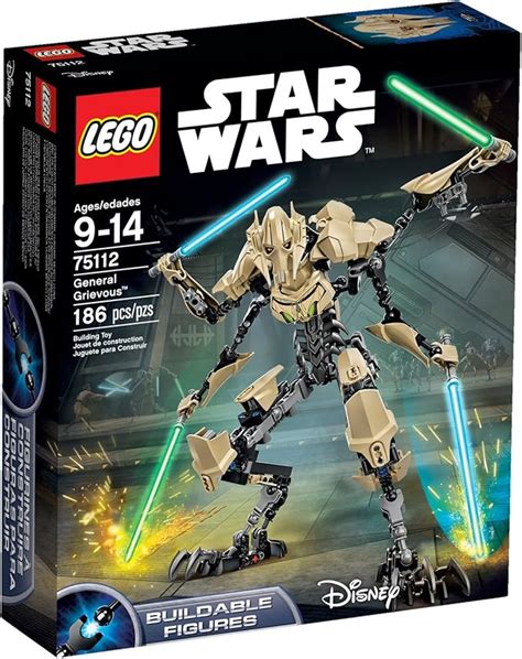 Lego Star Wars 75112 General Grievous Building Kit Toys