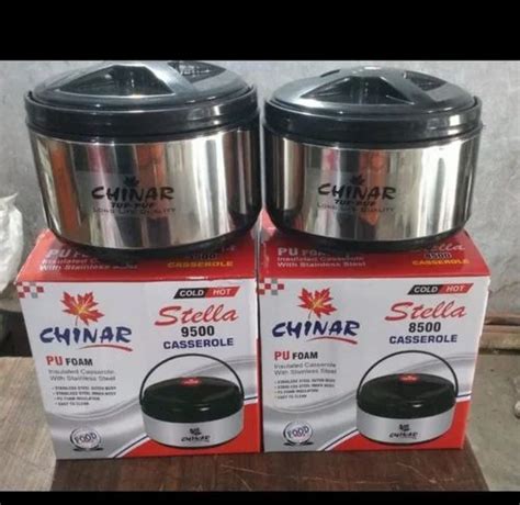 White Capacity 500 Ml T Set Caserole 2 Pc At ₹ 1000piece In New