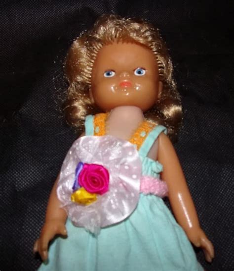Plastová panenka 80 léta | OLD TOYS