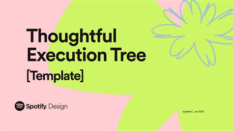 Thoughtful Execution Tree Template Figma