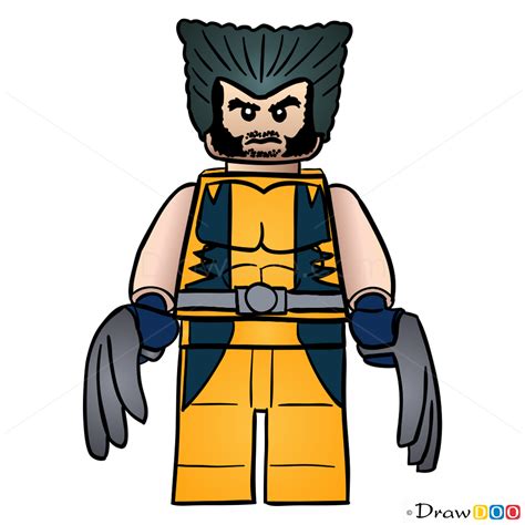 How To Draw Chibi Wolverine Seekerero