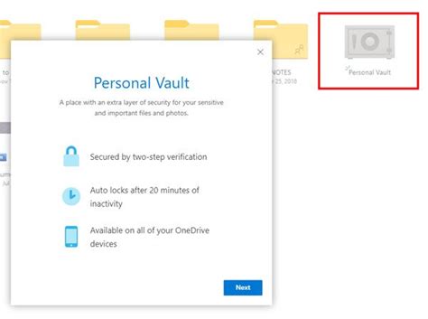 How To Set Up Use Disable OneDrive Personal Vault