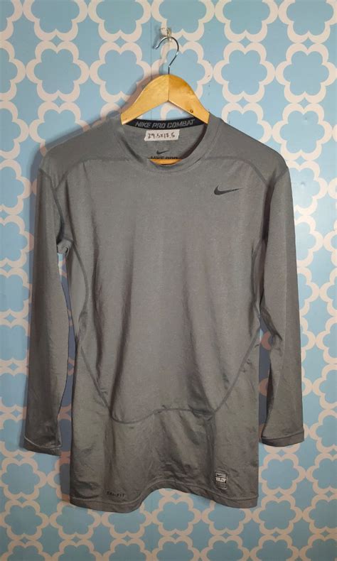 Nike Pro Combat Men S Fashion Activewear On Carousell