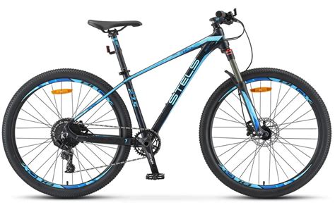 Велосипед Stels Navigator 760 MD 27.5 V010 19 Тёмно-синий ( горный ...