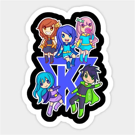 Superhero Krew Violet K By Corriefun1 Cartoon Stickers Funny