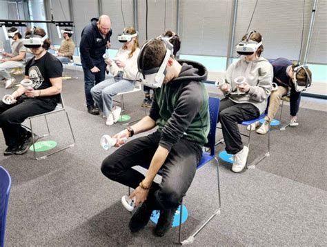 Virtual Reality In Higher Education Offers An Injection Inavate Magazine
