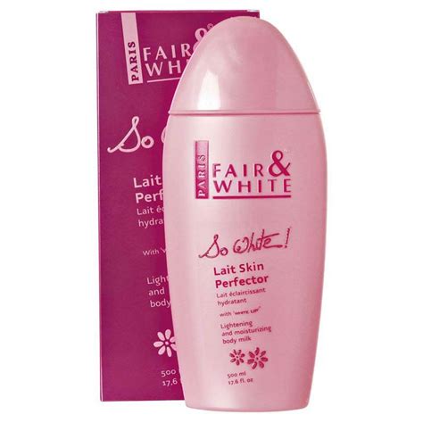 Fair And White So White Skin Perfector Body Milk 500ml Gt World Of