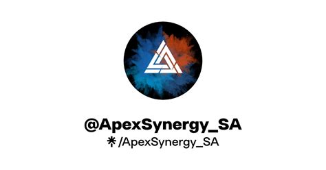 Apexsynergysa Instagram Facebook Linktree