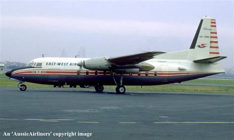 Vh Ewa Fokker F 27 1002 Friendship