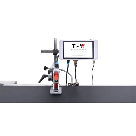 127mm Variable Data Expiry Date Logo Qrcode Barcode Printing Machine