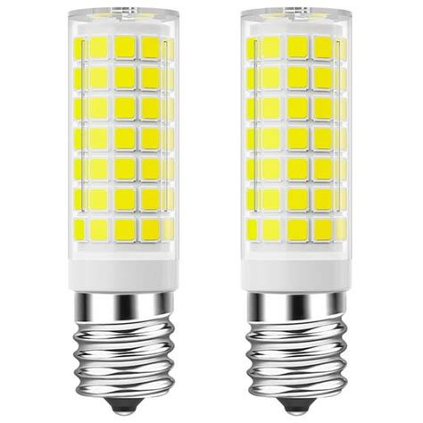 Gaormii E17 Led Bulb Dimmable E17 Base 6000k 60w Halogen Bulb