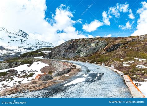 Simplon Pass Italy Stock Image Image Of Landscape Cloud 32787891