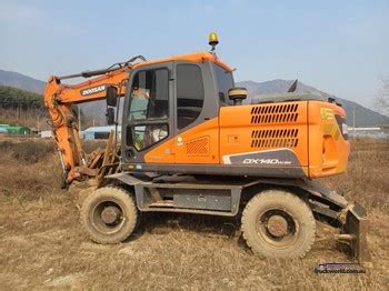 Doosan Dx140w 7 Excavators For Sale In Australia Truckworld Australia